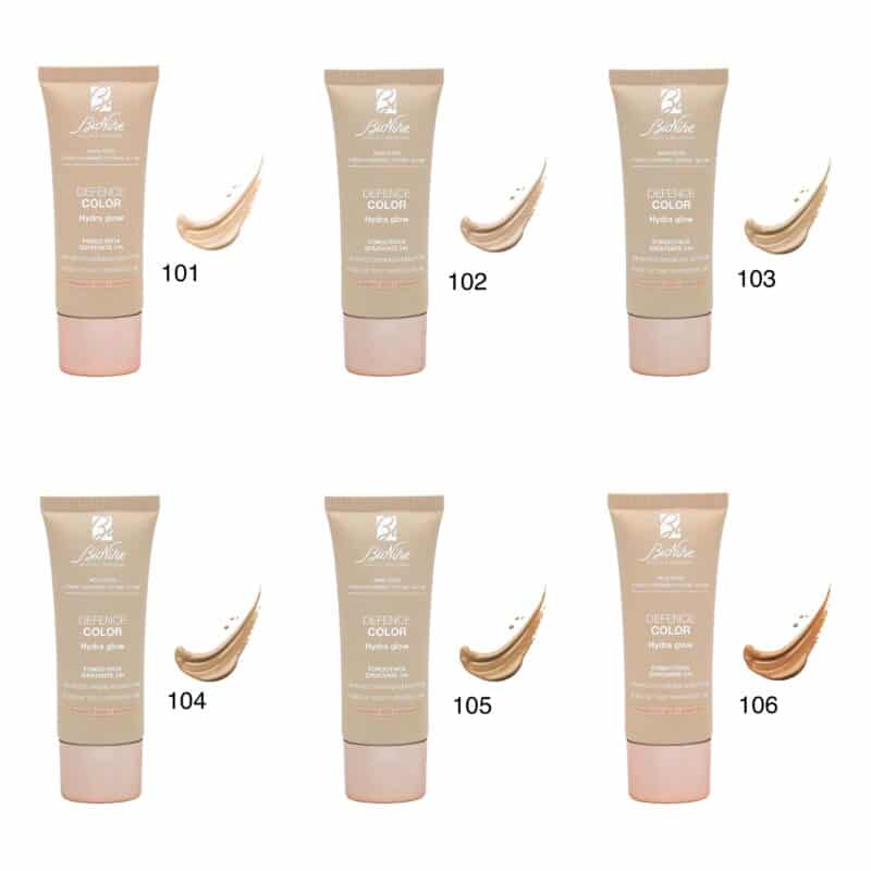 Defence Color Fondotinta Hydra Glow | Farmaci e Salute - Dott.ssa ...