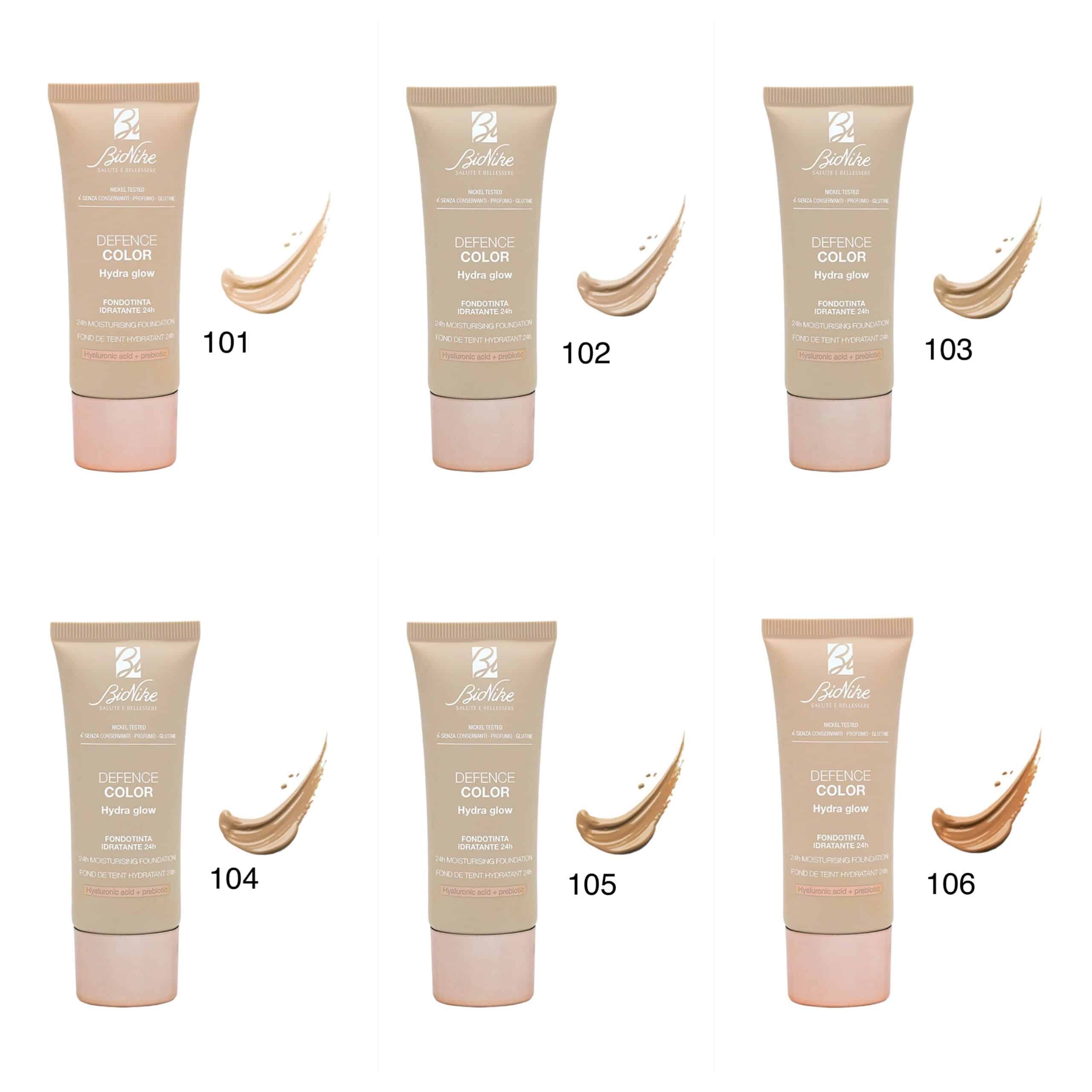 Defence Color Fondotinta Hydra Glow | Farmaci e Salute - Dott.ssa ...