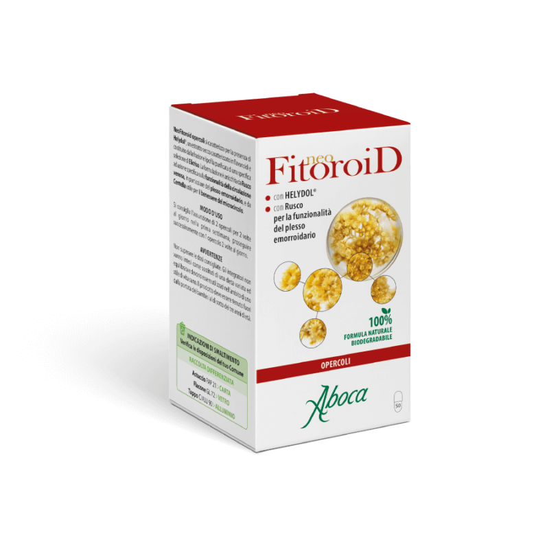 NeoFitoroid Opercoli | Farmaci e Salute - Dott.ssa Chiara Furlan