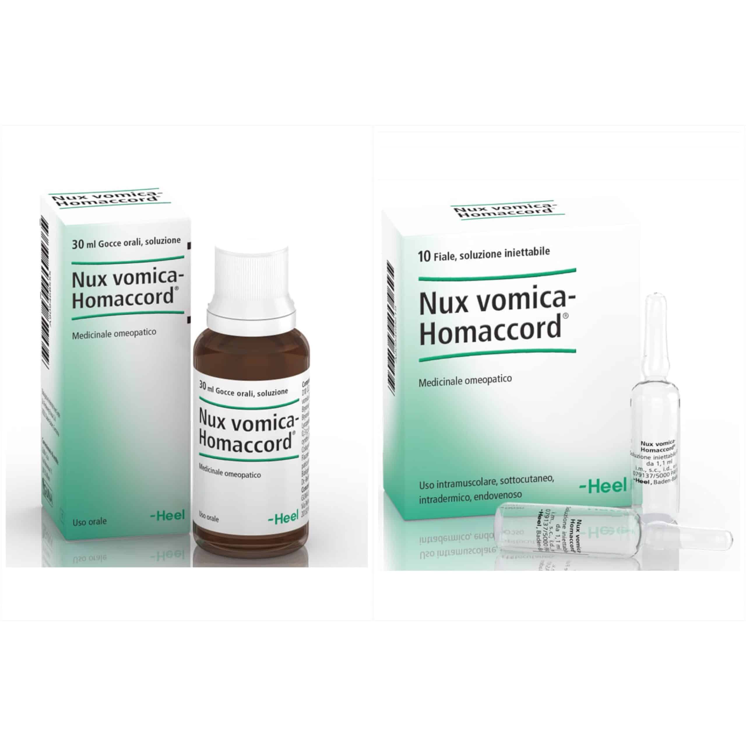 Nux Vomica Homaccord | Farmaci e Salute - Dott.ssa Chiara Furlan