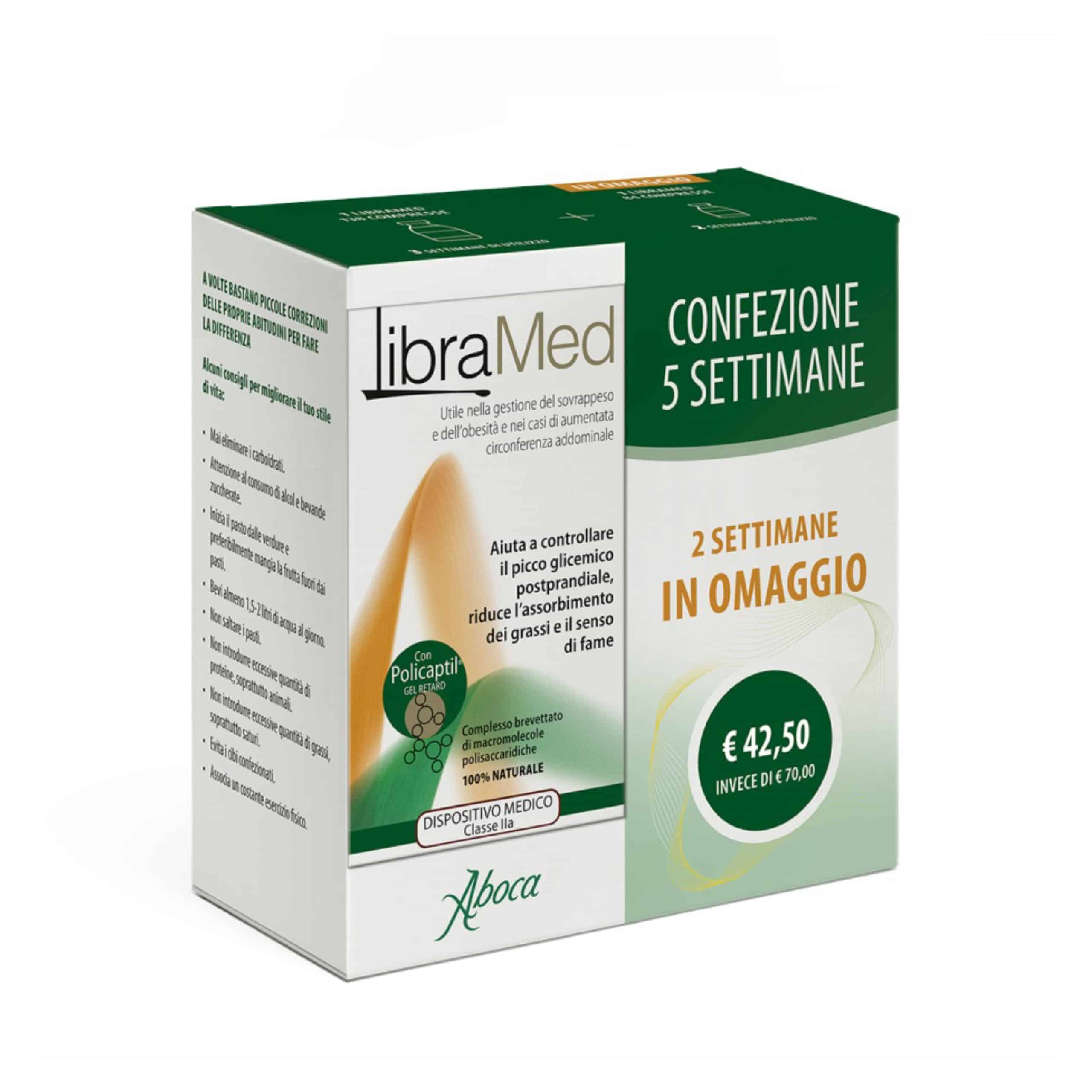 Libramed Trattamento 5 settimane | Farmaci e Salute