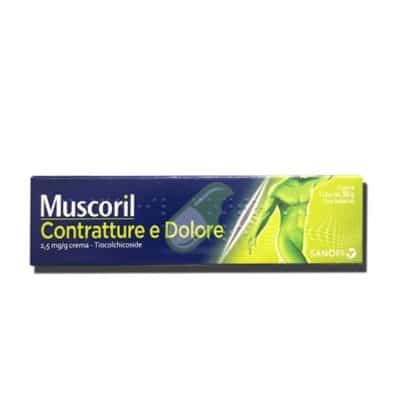 Muscoril Contratture e Dolore 2,5 mg/g Crema | Farmaci e Salute - Dott ...