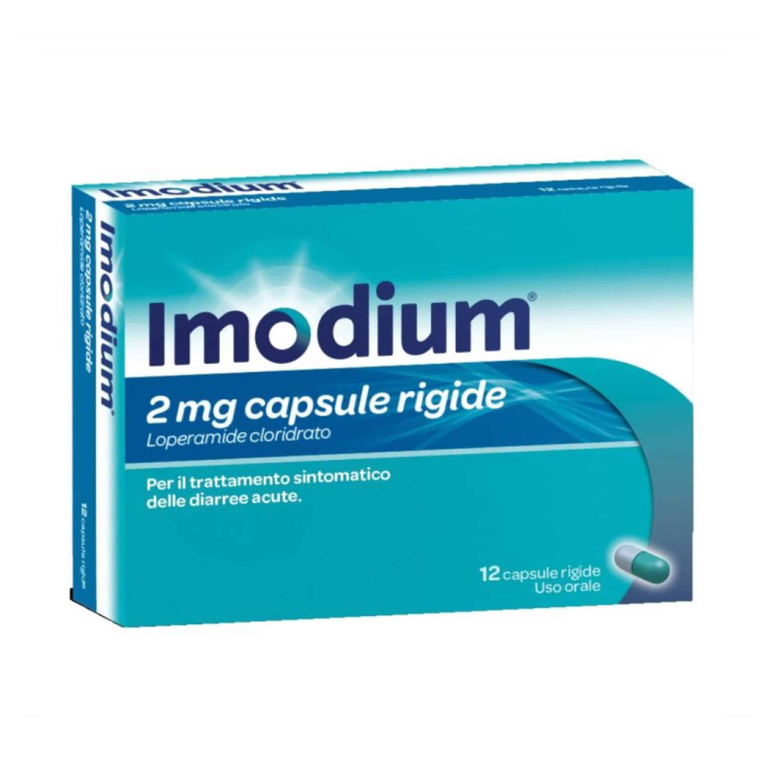 Imodium Capsule Rigide | Farmaci e Salute - Dott.ssa Chiara Furlan