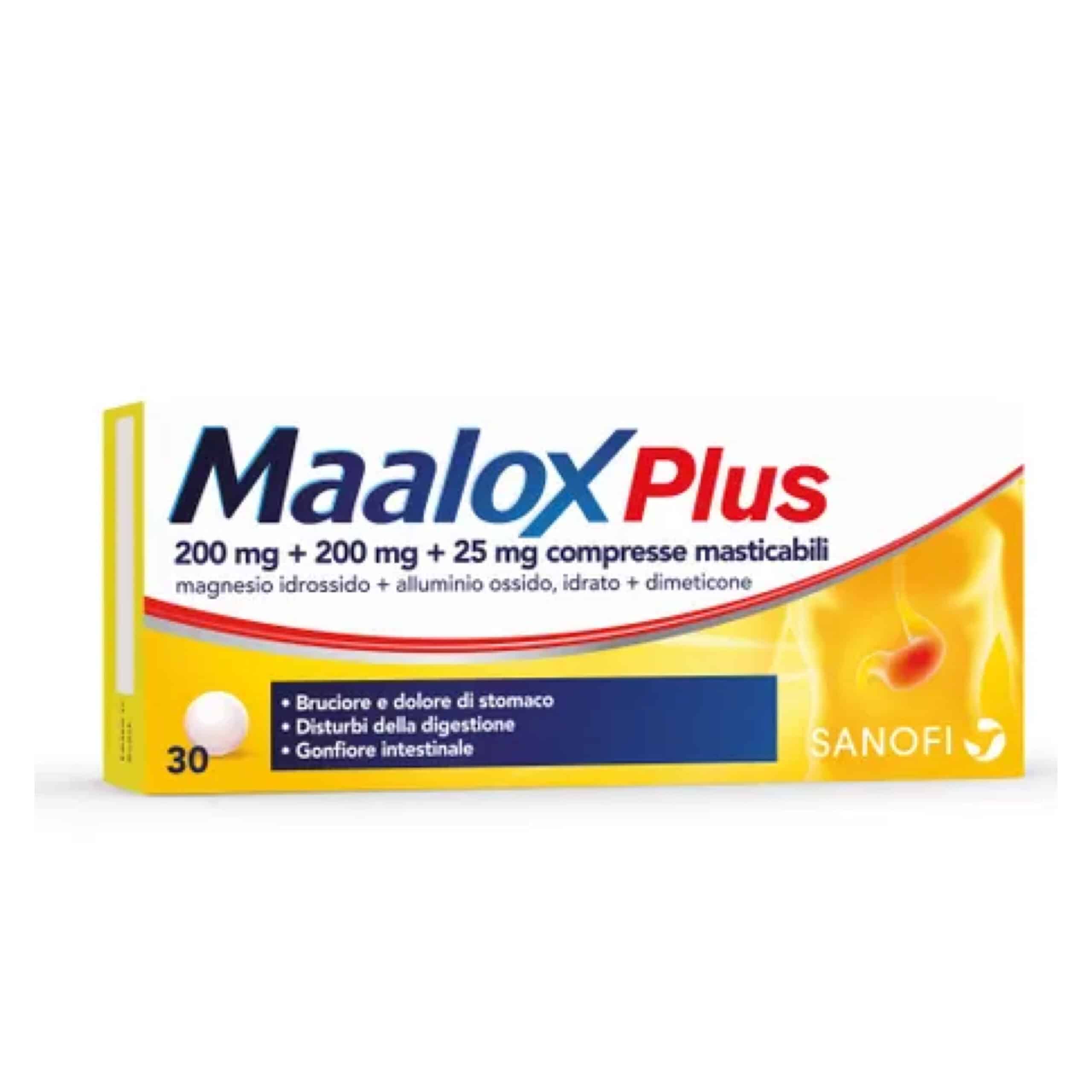 Maalox Plus | Farmaci e Salute della dott.ssa Furlan Chiara