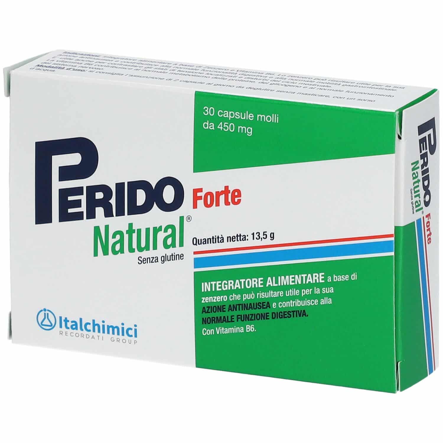 Perido Natural Forte | Farmaci e Salute - Dott.ssa Chiara Furlan